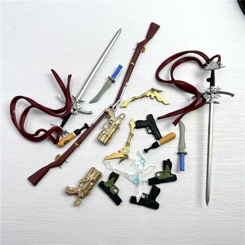 Bulk Goods Action Figure Soldier Accessories diy Weapon Gun Arms Model ...