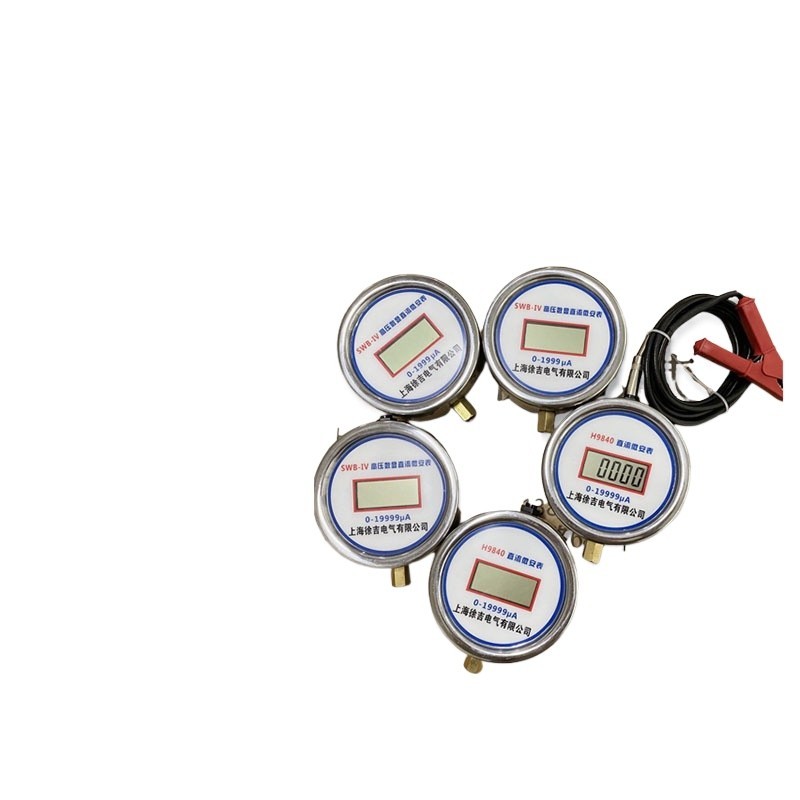 SWB-IV DC high voltage micro-ampere meter digital digital display mA ...