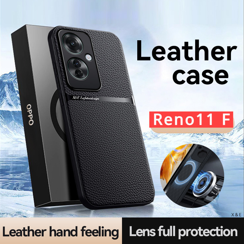 For Oppo Reno 13 13Pro 13F 12 Pro 11 F 11F 2024 Phone Case Luxury PU ...