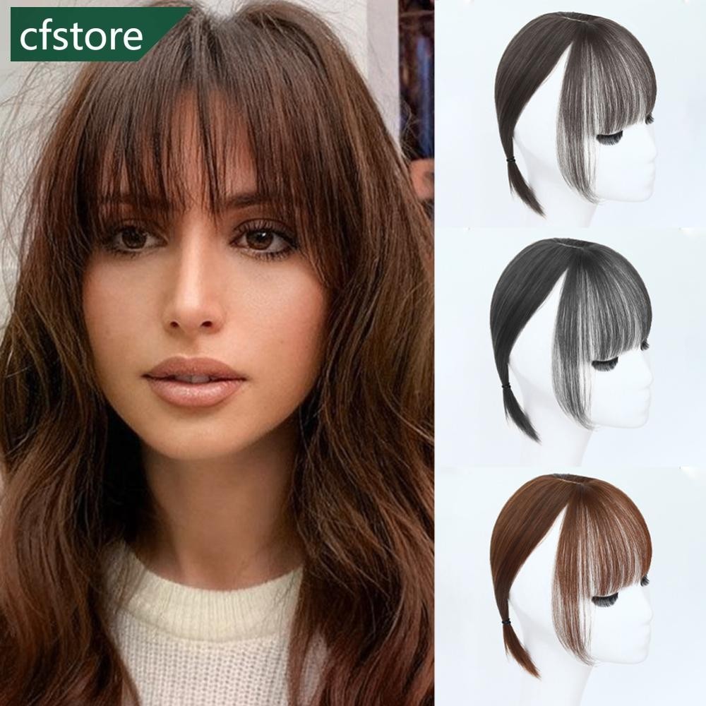 CFSTORE Air Bangs Wig Piece Invisible High-temperature Silk Bangs Patch ...