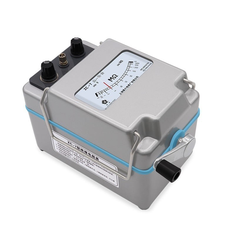 でShanghai Sixth Electric Meter Factory Meige ZC-7 megohmmeter ...