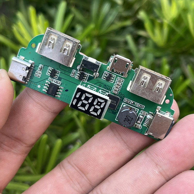 Scheme of SW6115 for Digital Display 3.4a Charging Treasure Motherboard ...