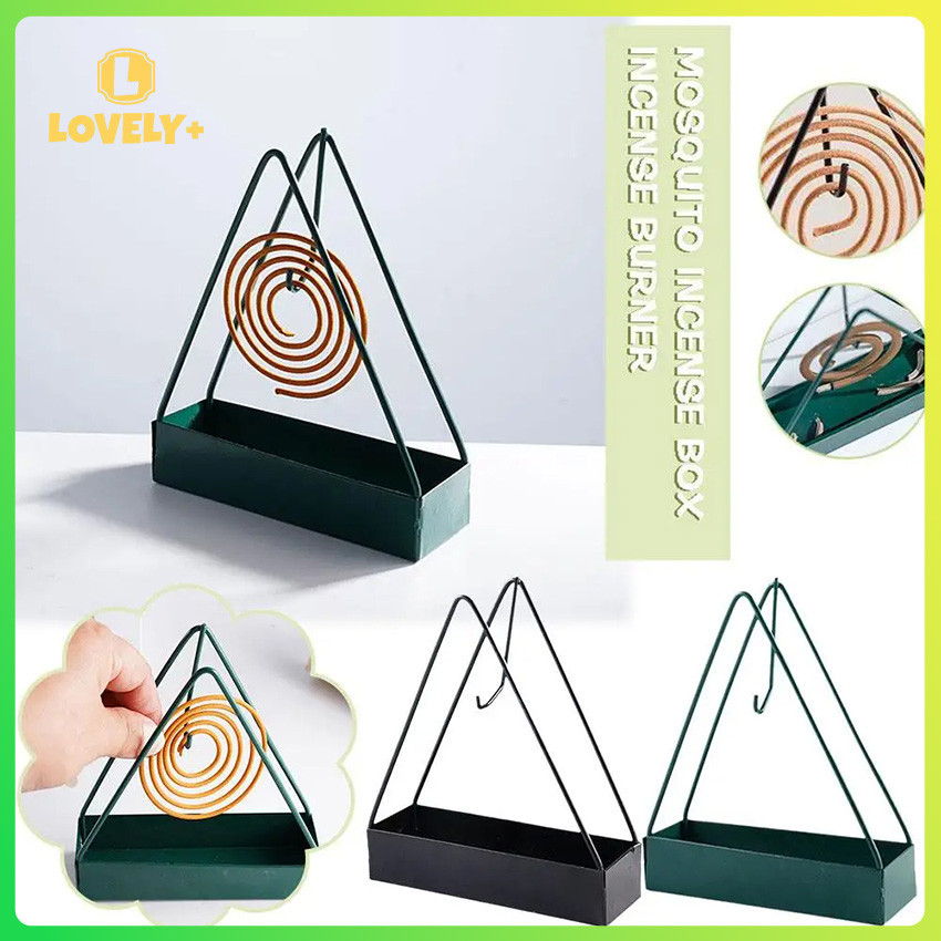 Mosquito Coil Stand Mosquito Coil Holder Mosquito Tray Triangular Iron ...