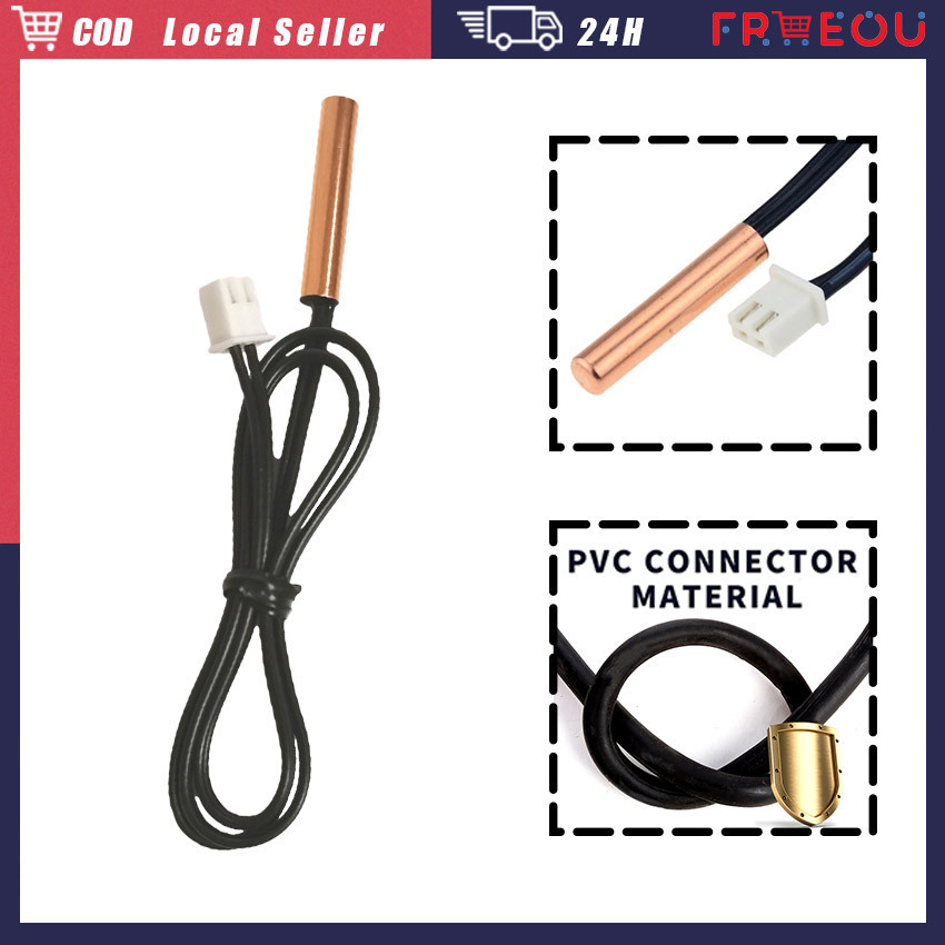 Air Conditioning Sensor Coil 5K 10K 15K 20K 50K Temperature Thermistor ...