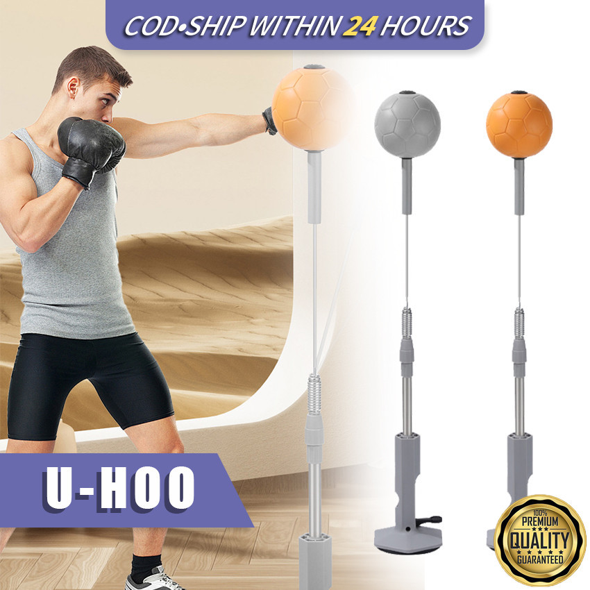 Vertical Speedball Boxing Sandbag Scalable Punching Ball Stand With ...