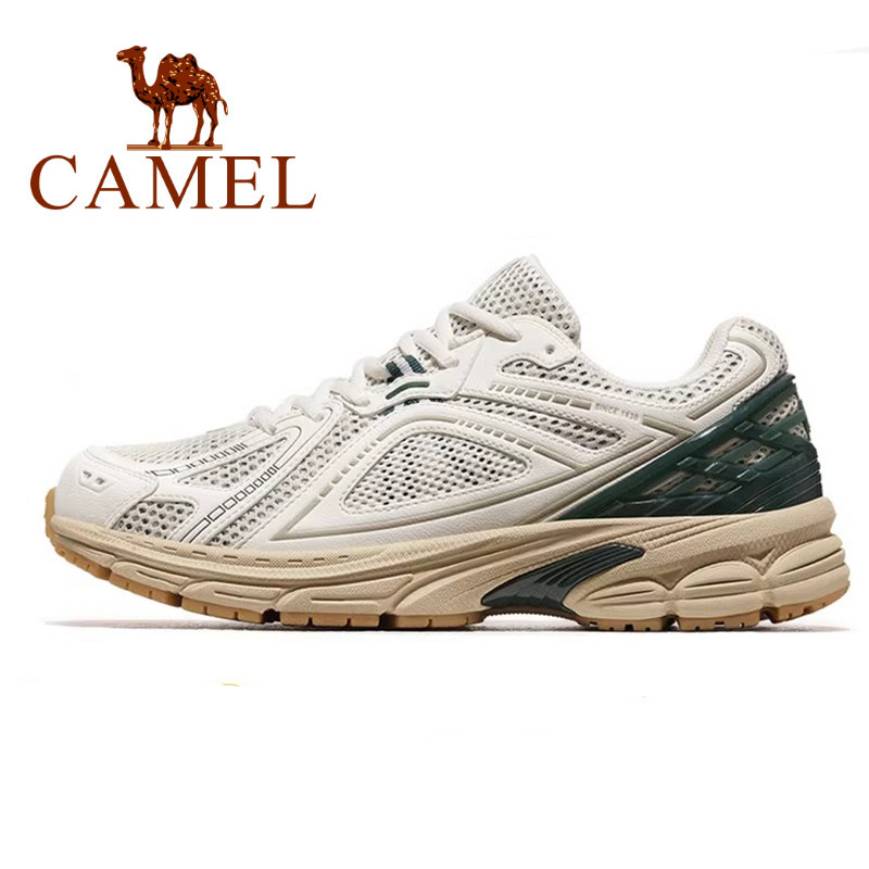 Camel Sports Jogging Shoes Summer New Mesh Running Shoes for Women Man ...