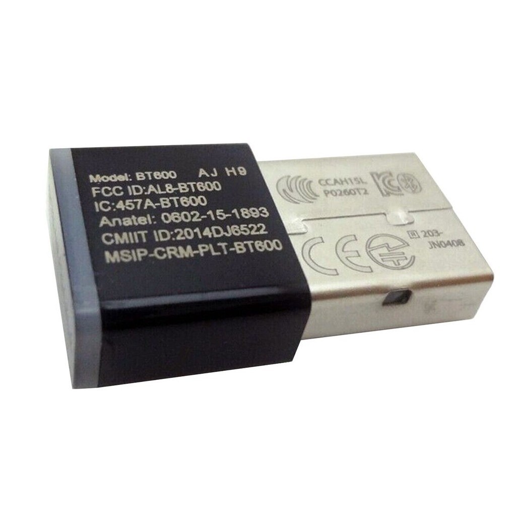 Poly BT600 USB-A Bluetooth Adapter (New Removal, Bulk Packaging ...