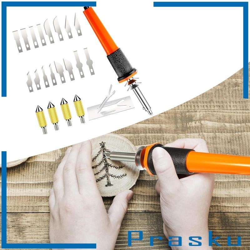 [Prasku] Electric Hot Cutter Tools Kit Lightweight Crafts Cutter ...