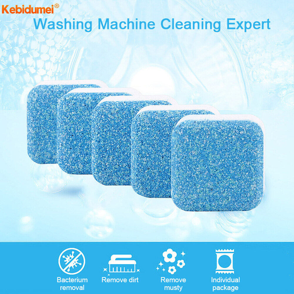 GG+Kebidumei 20pcs Washing MA-Chine Cleaner Washer Cleaning Detergent ...