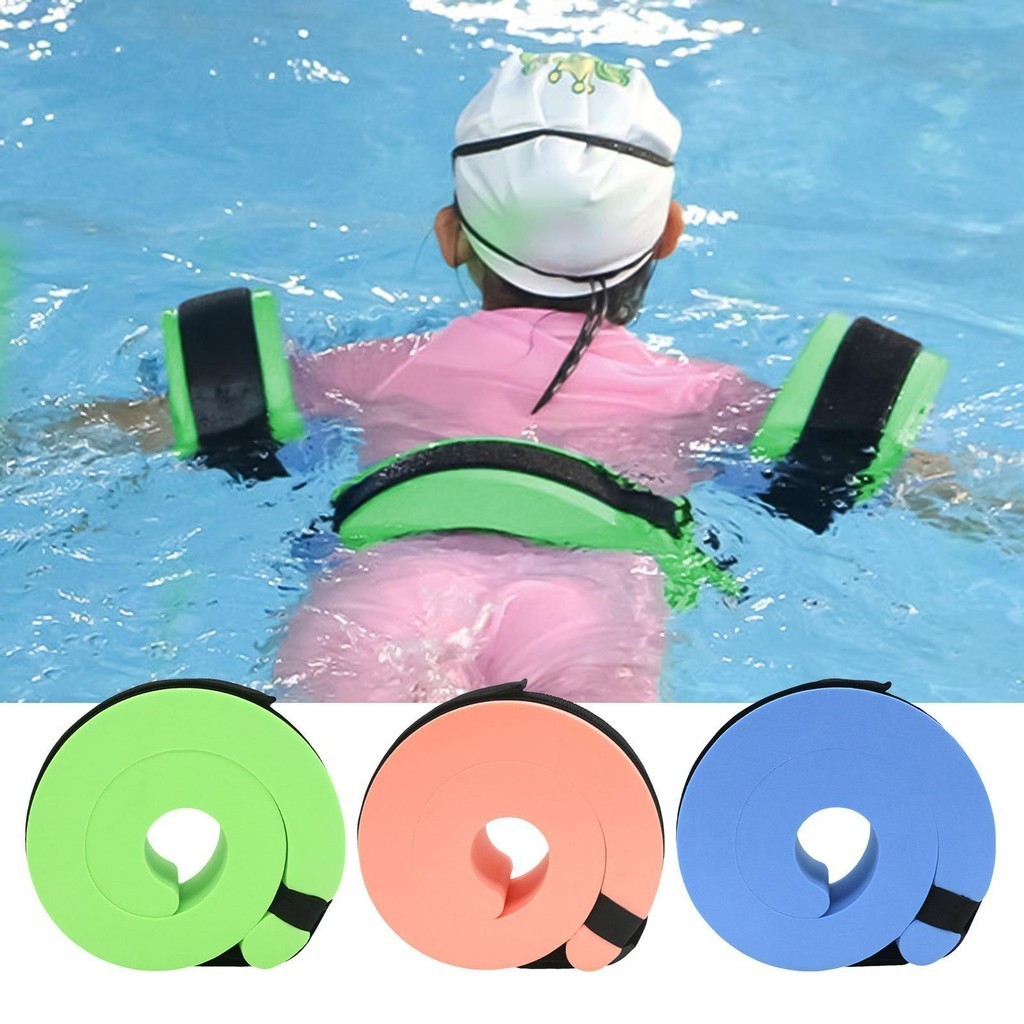 Bouyancy Belt Adjustable Strap Arm Floaties Learining To Swim Safety ...