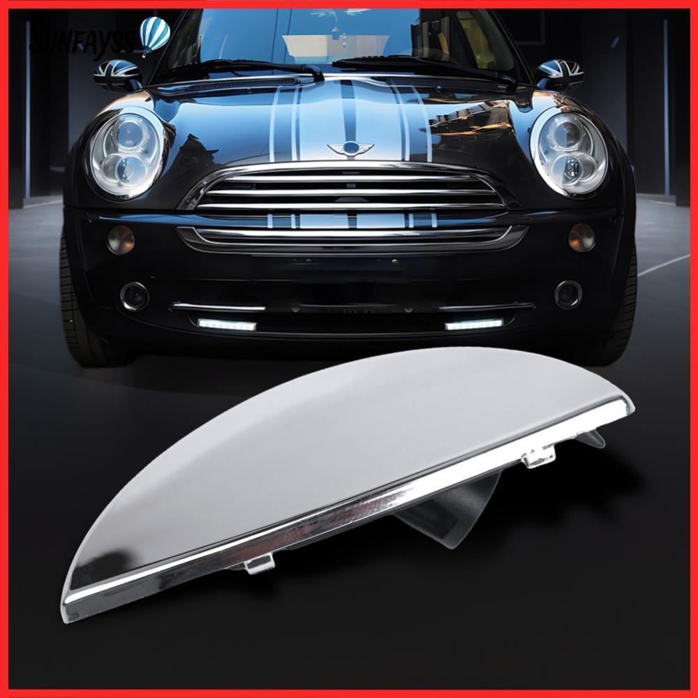 [Sunfayss.ph] Front Bumper Headlight Washer Nozzle Cover for Mini ...
