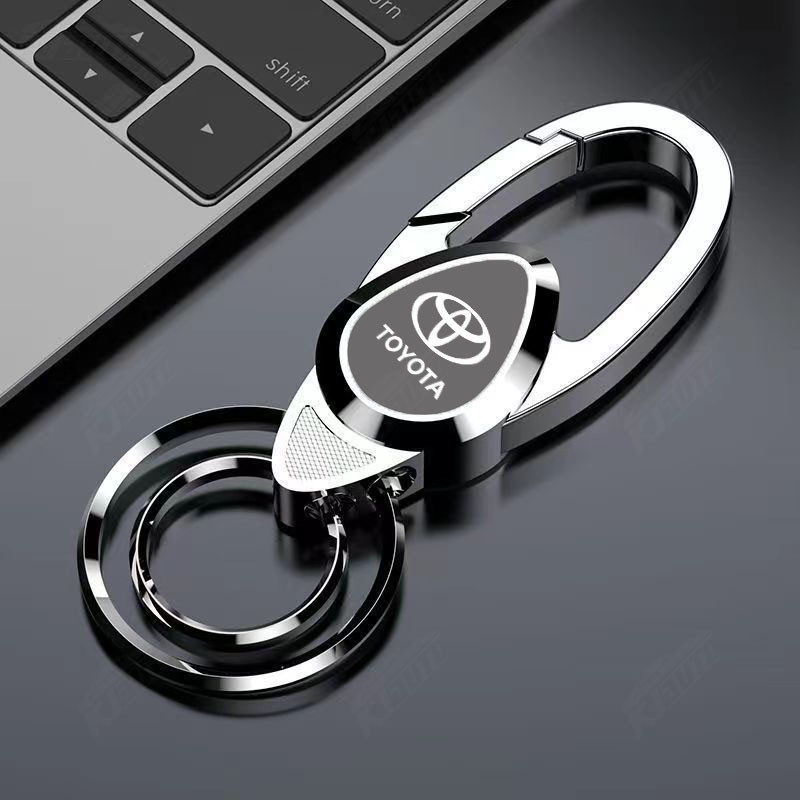 Toyota Gr Sport Trd Metal Keychain Minimalist Men's Business High-end ...