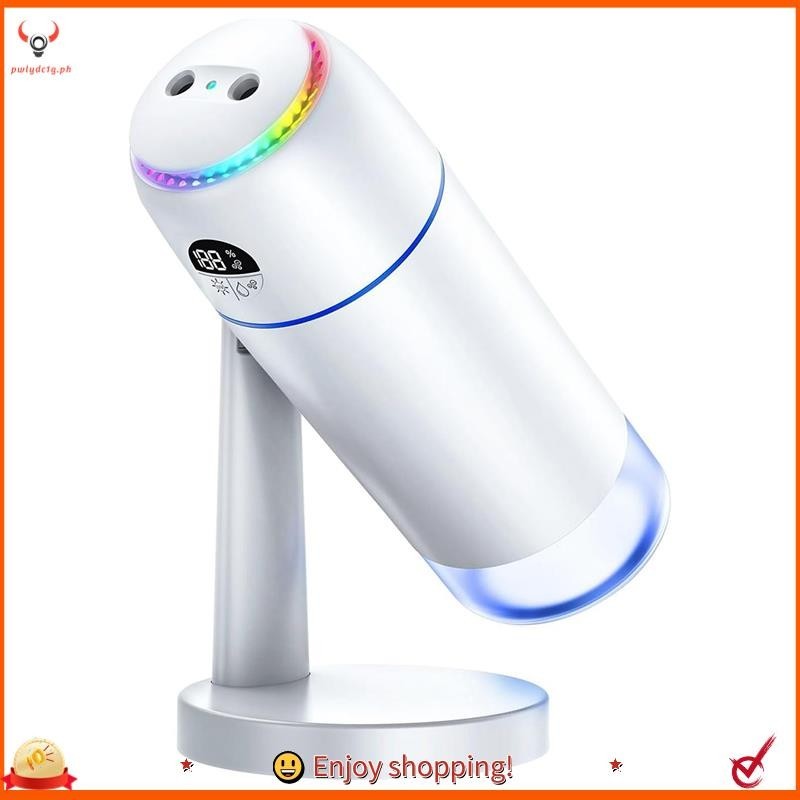 【pwlydc1g】Tabletop Negative Ions Humidifier 500 Ml UV Light ...