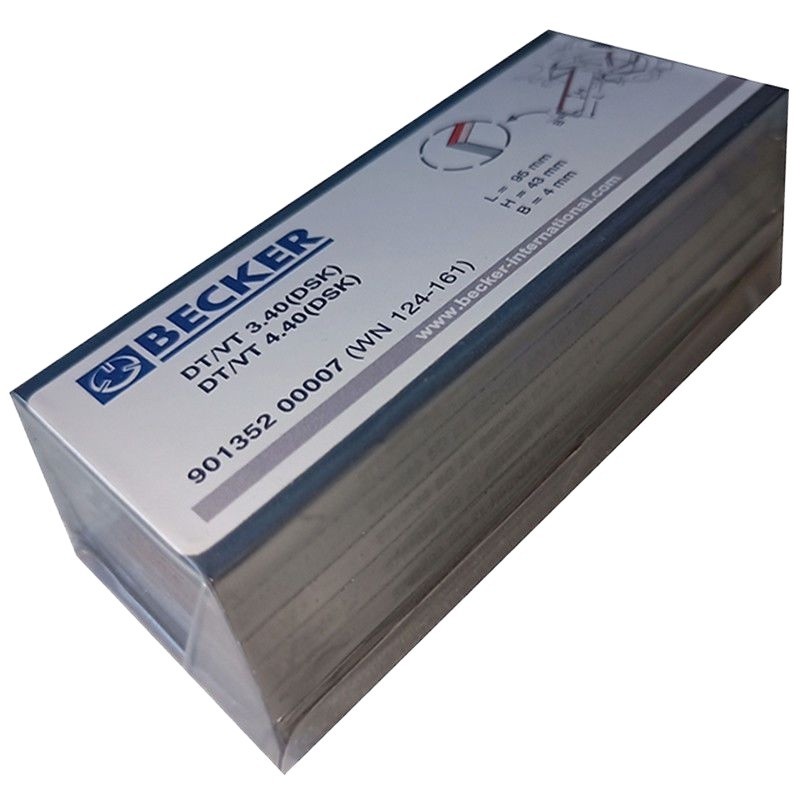 Baker vacuum pump carbon sheet WN124-034 sliding sheet KVT3.80 blade ...