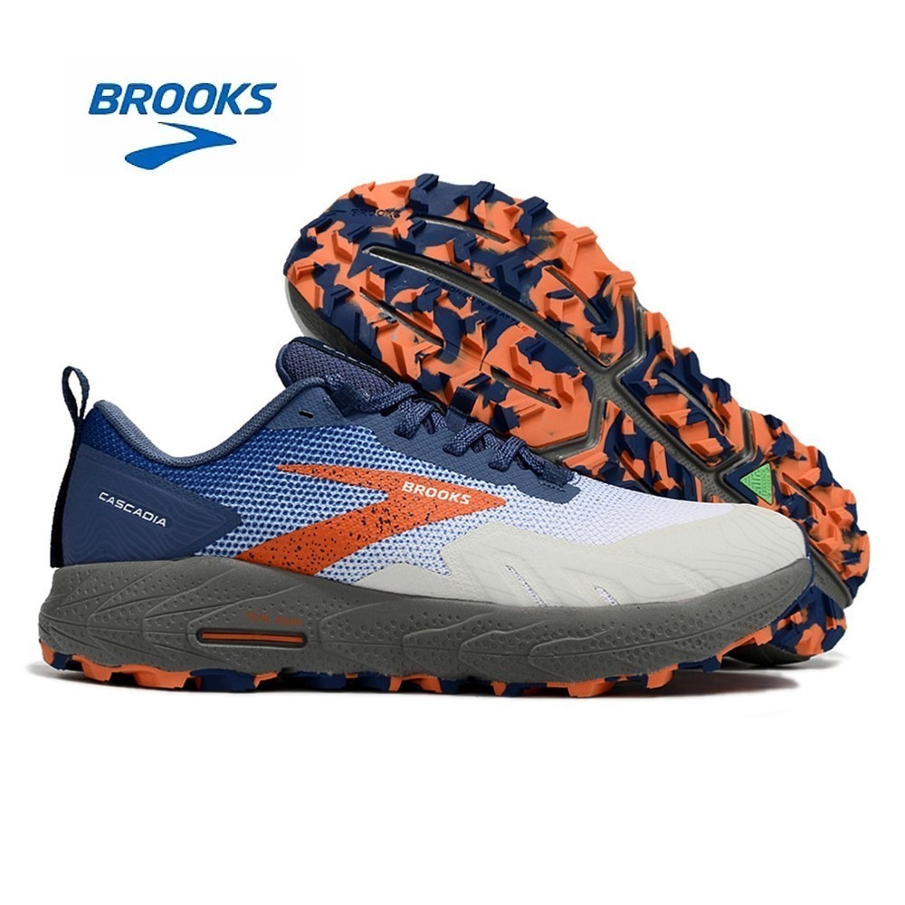 Brooks Cascadia 17 men's and women's casual sneakers cushioned air ...
