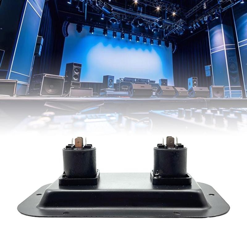 [Wishshopeelxn] Stage Speaker Junction Box Speaker Wiring Back Panel ...