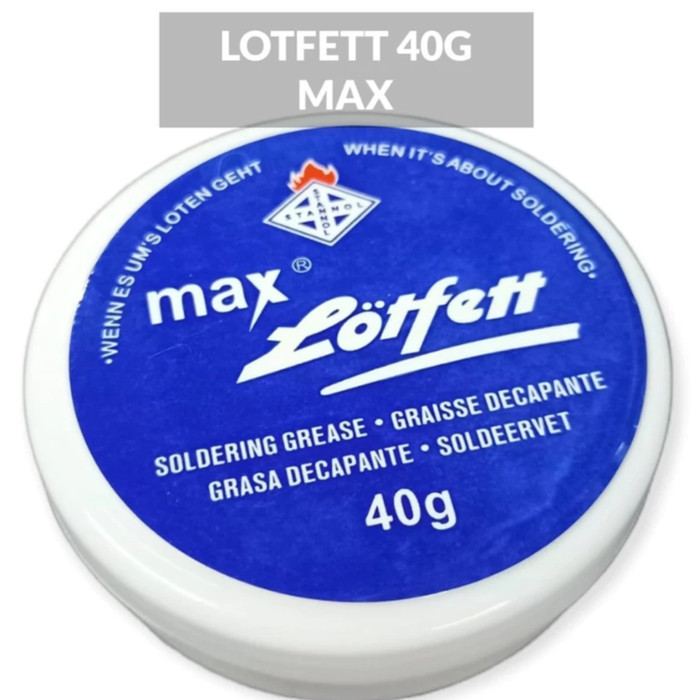 Large Solder Paste / Solder Oil 40gr / Lotfet Soldering Grease 40 Grams ...