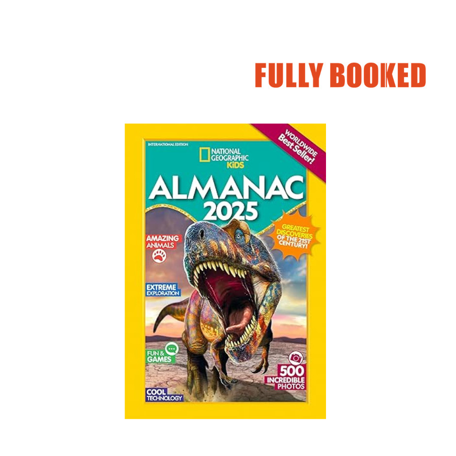 National Geographic Kids Almanac 2025, International Edition (Paperback ...