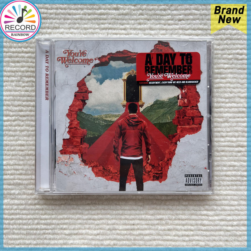 A Day to Remember You’re Welcome Original CD Album [Sealed] Brand New ...