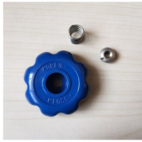 Argon CO2 Nitrogen cylinder cap valve Oxygen cylinder handwheel; switch ...