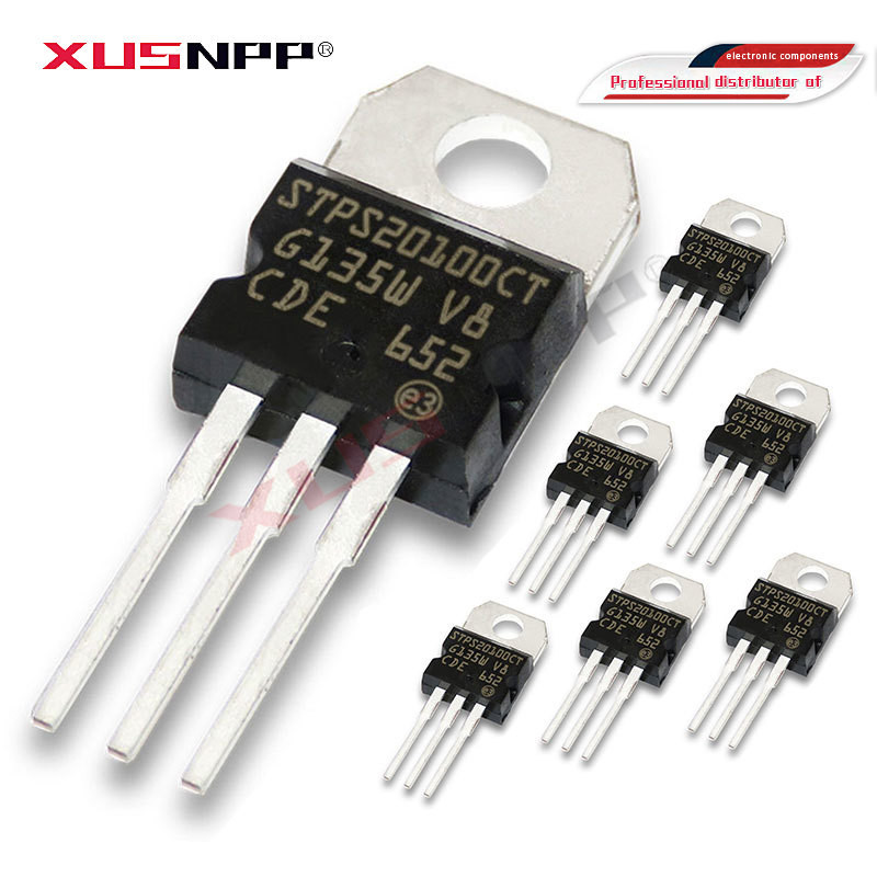 10pcs STPS2045CT TO-220 STPS2045 STPS30150CT STPS20100CT STPS10150CT ...