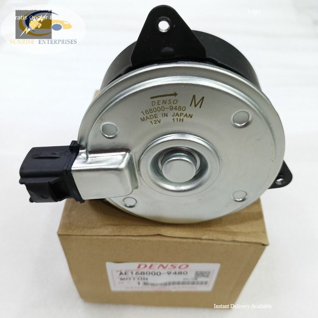 Suzuki Ertiga Fan Motor Radiator / Condenser AE168000-9480 | Shopee ...