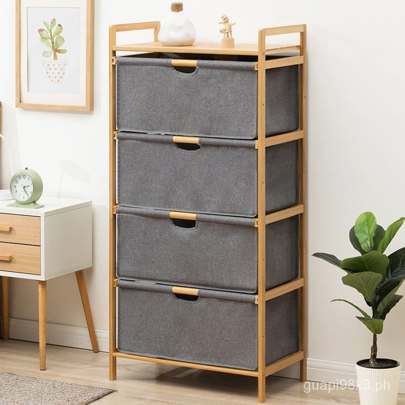 Storage Cabinet of Drawer Wardrobe Household Storage Box Simple Rack ...