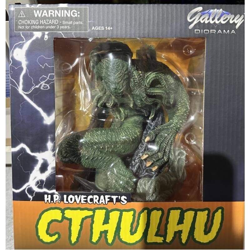 American Diamond Select Toys Ready Stock Art Gallery Series Cthulhu ...