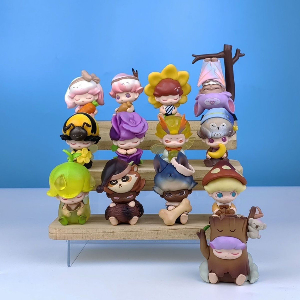 P POP MART Dimoo Forest Night Series Cute Cartoon Doll Desktop ...