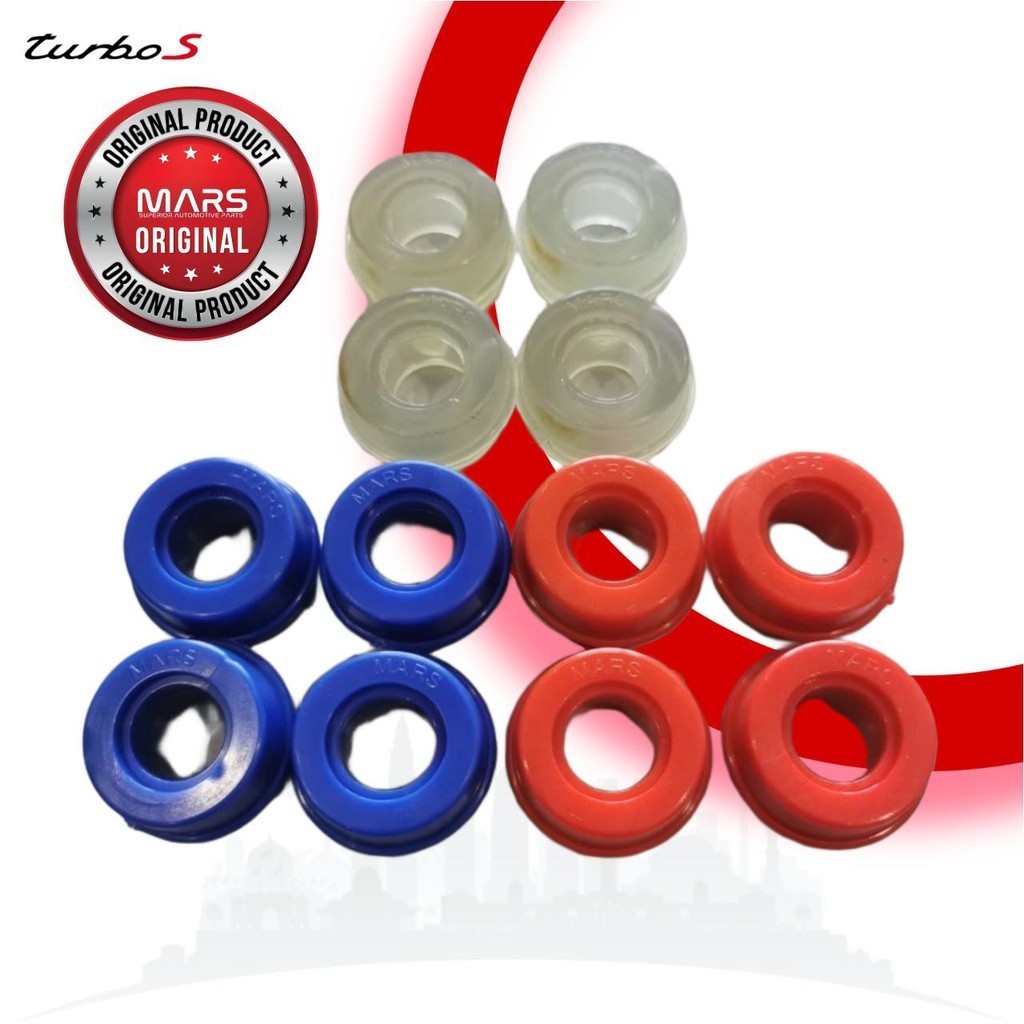 LOWER ARM CENTER BUSH SILICONE MARS FOR PERODUA KANCIL 4PC | Shopee ...