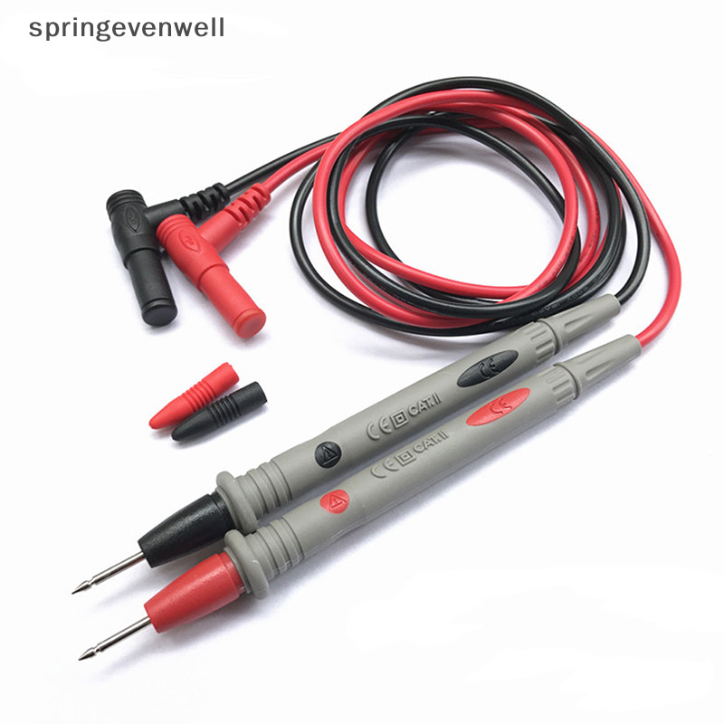 SEW 1 Pair Universal Probe Test Leads Pin for Digital Multimeter Tip ...