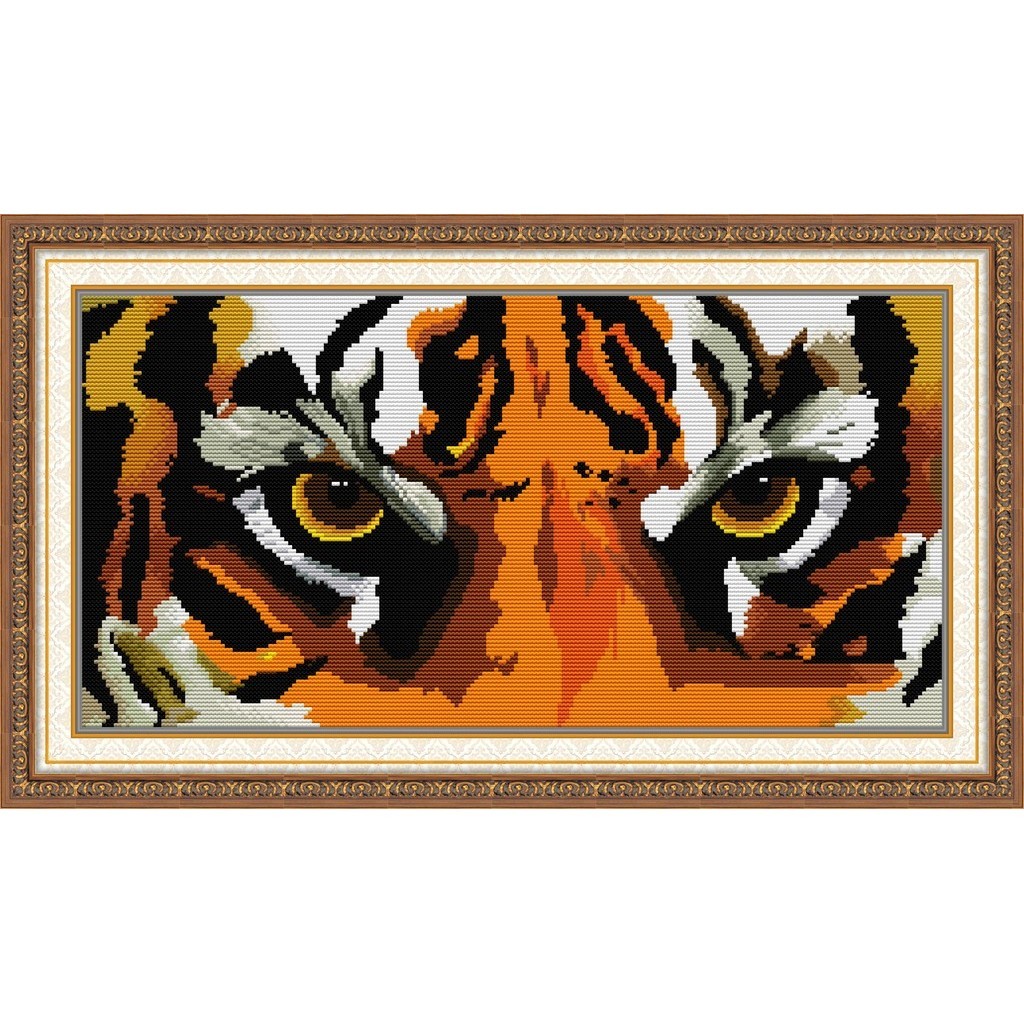Joy Sunday Cross Stitch Ktis DMC Threads CroStitch Set DIY Needlework ...