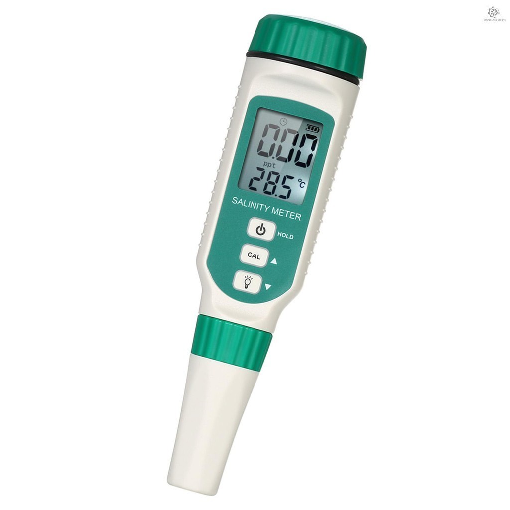 SMART SENSOR Salty 0 00 ppt- Meter Salt Salinometer Portable Halometer ...