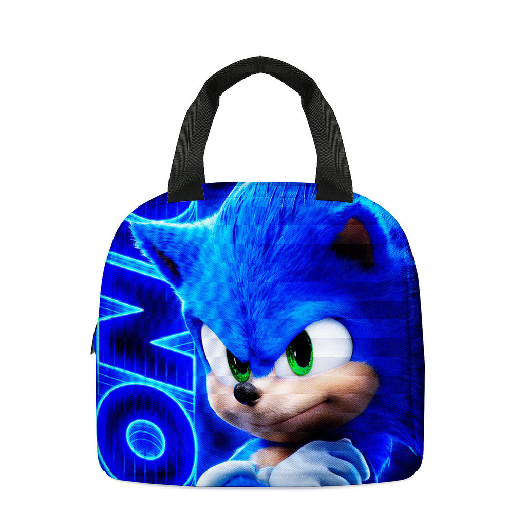 3D Printed Sonic The Hedgehog Sonic Fashion Peripheral Cartoon Portable ...
