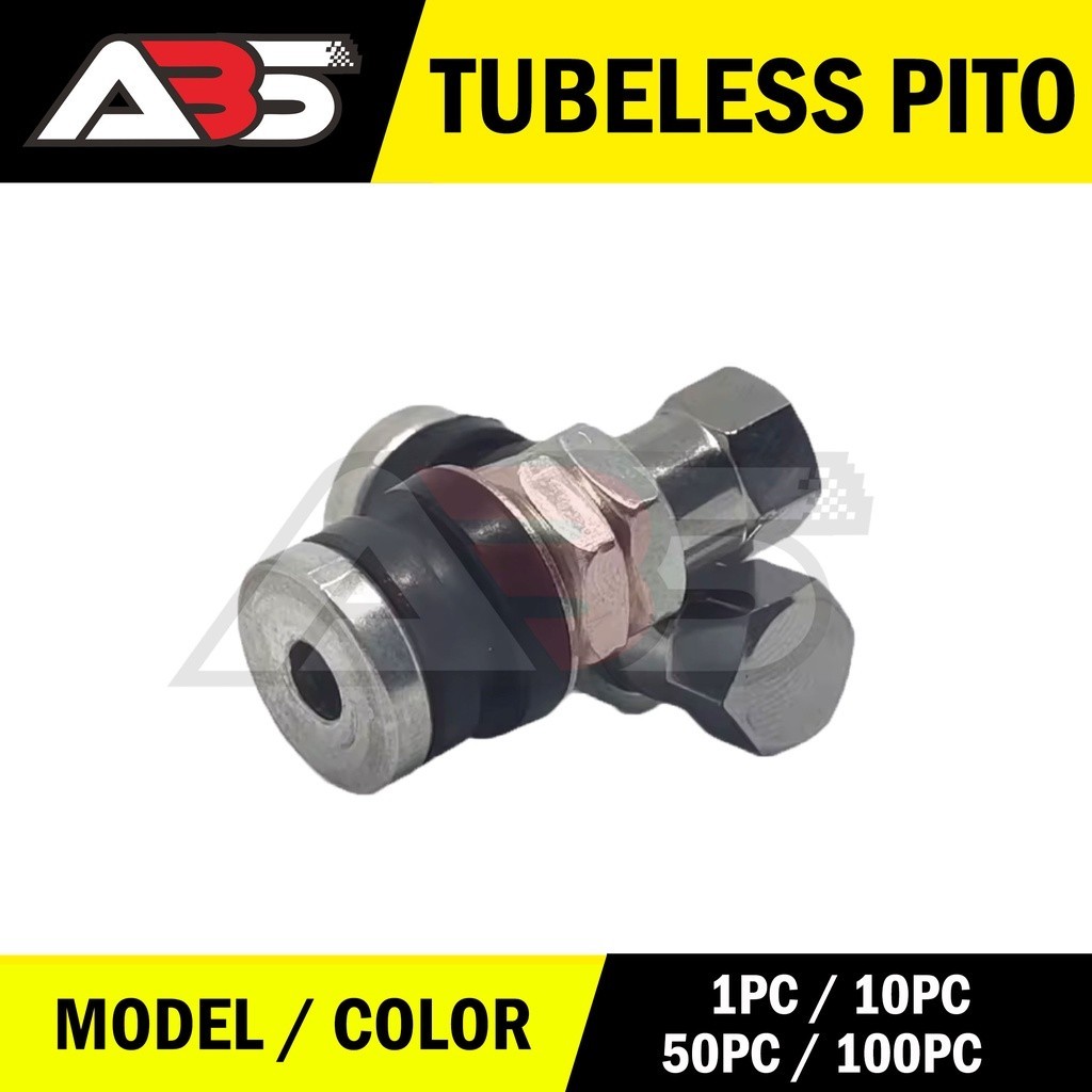 Pito Tubeless Tire Valve stainless steel (Motorcycle) | Shopee Philippines