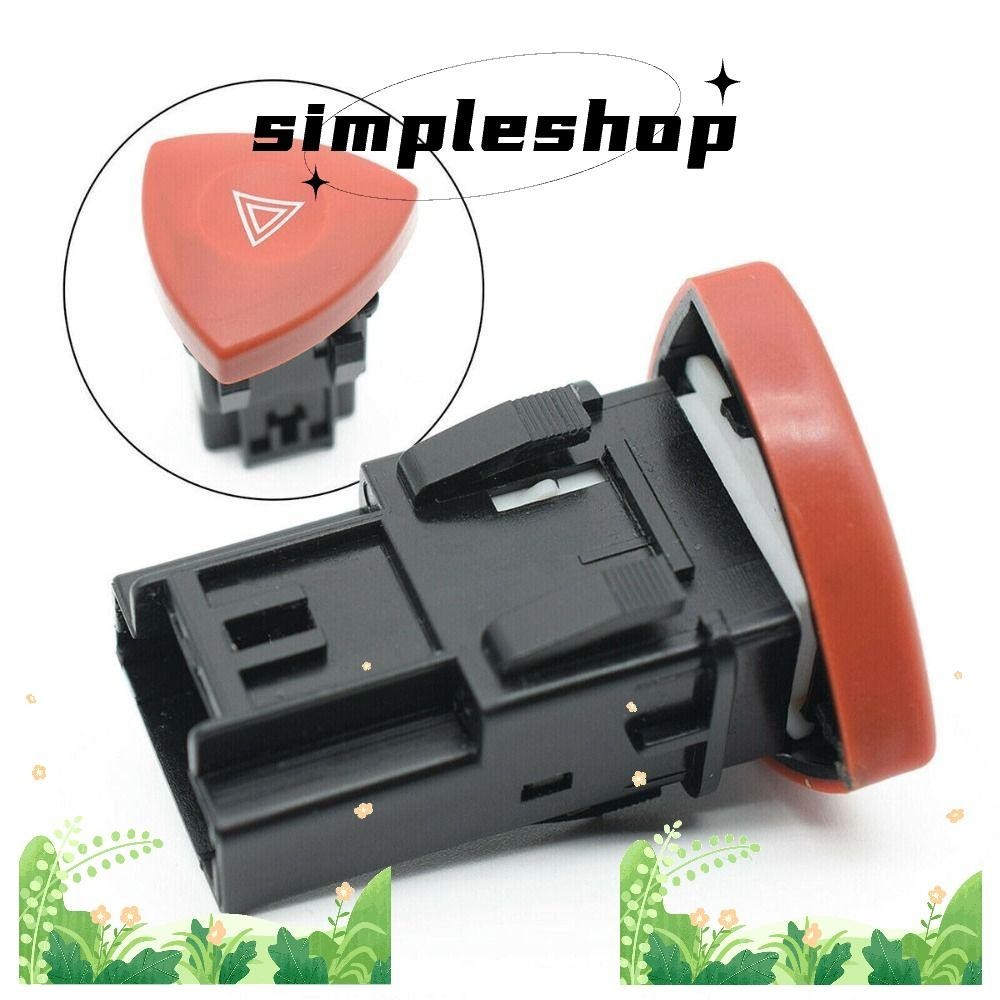 SIMPLE Emergency Hazard Flasher, Plastic Red Warning Light Switch ...