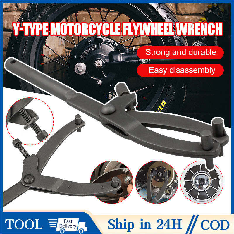 Y Type flywheel Clutch Long and Heavy Duty Y Tool for Motorcycle ...