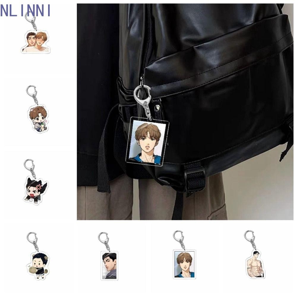NLINNI BL Manwha Jinx Keychain, Acrylic Manwha Jinx Jinx Joo Jaekyung ...