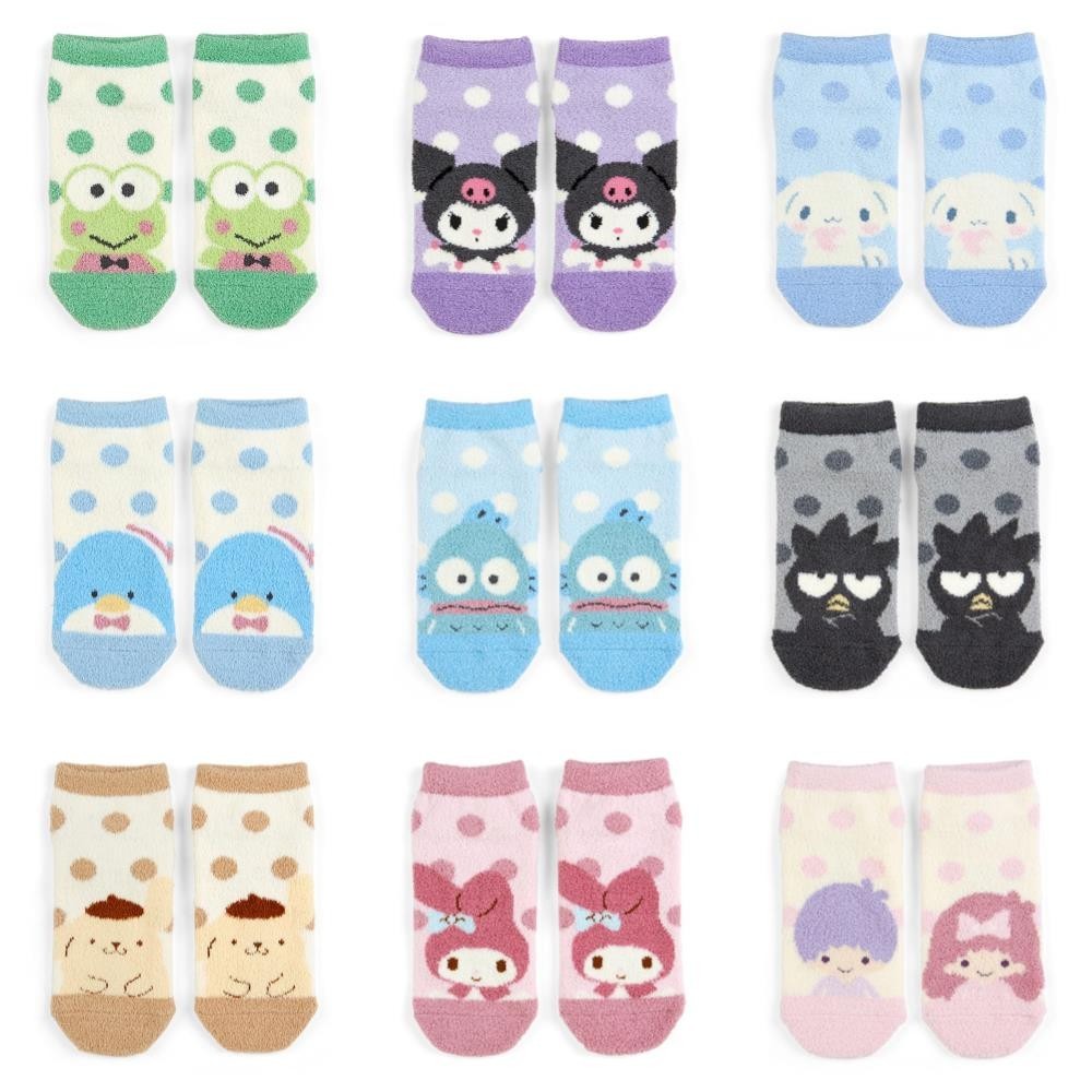 Sanrio Tuxedo Sam Fluffy Socks 233978 ,Kerokerokeroppi,Kuromi ...