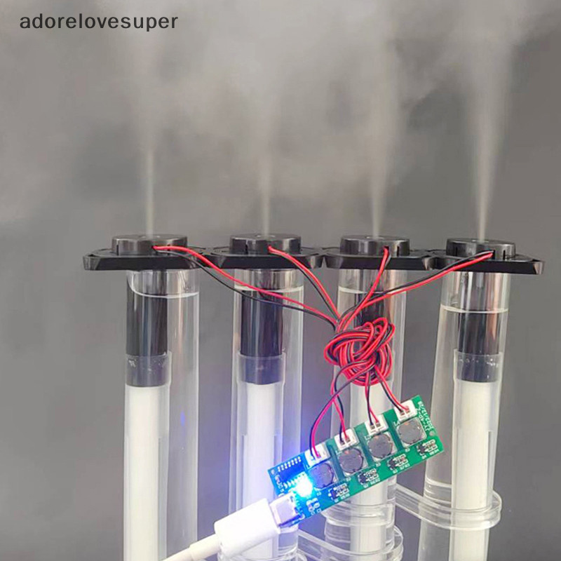 AD1PH 4Pcs Four Humidifier Module Atomizing Plastic DIY Experiment ...