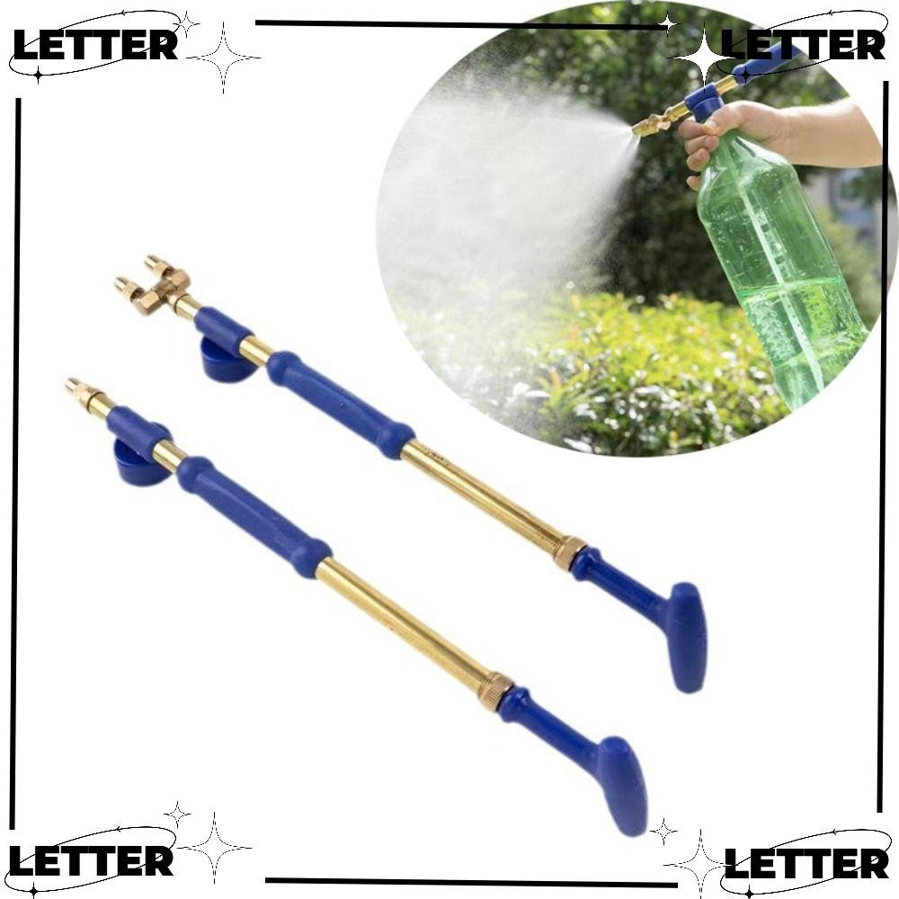 LET Atomizing Misting Nozzle, Brass Push-pull Irrigation Sprayers, High ...