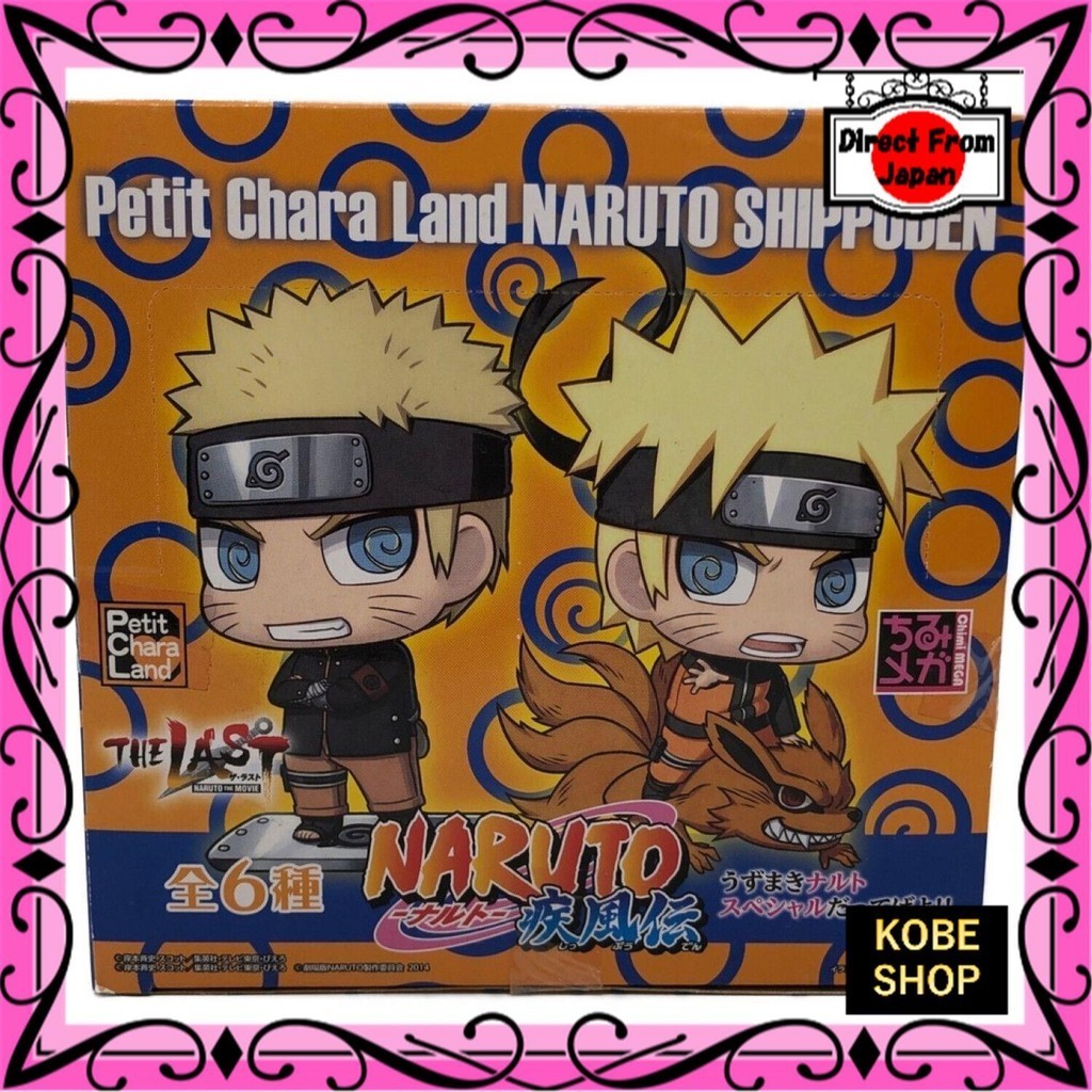 【Direct From Japan】 NARUTO Figures All 6 Types Uzumaki Naruto Special ...