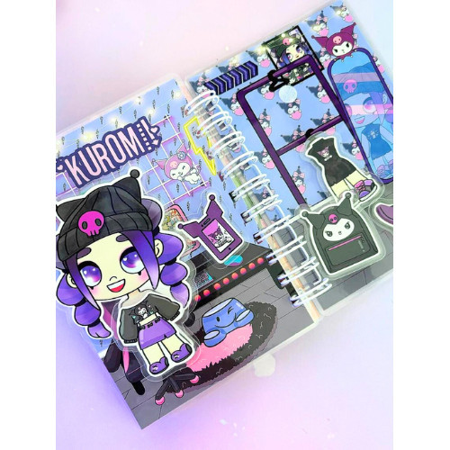 ( New ) Hello kitty Handmade Paper House Toy | Avatar world busy book ...