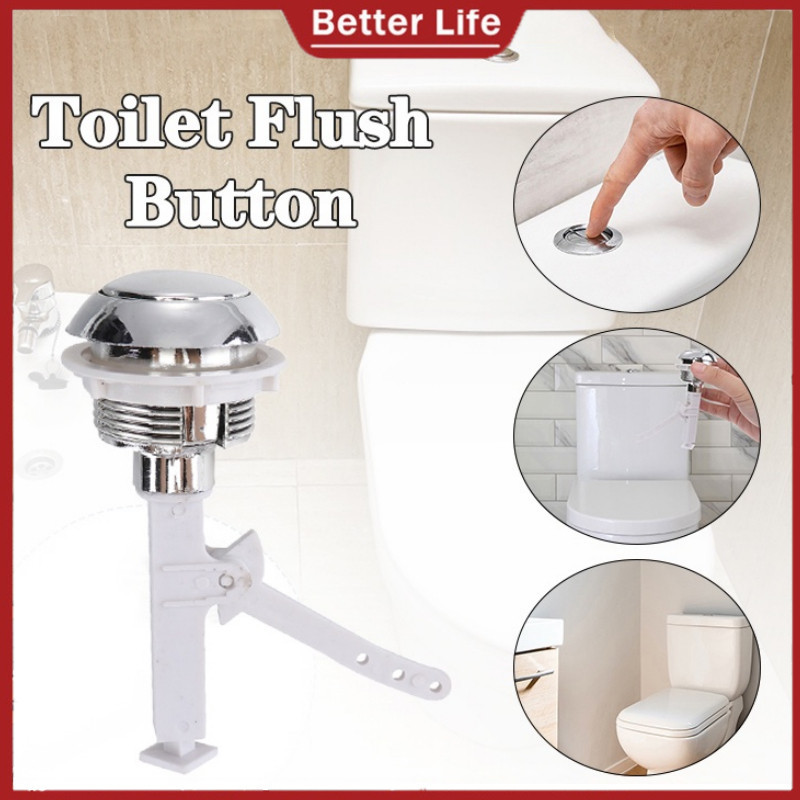 Toilet Flush Button Replacement Separated Type Flush Toilet Water Tank ...