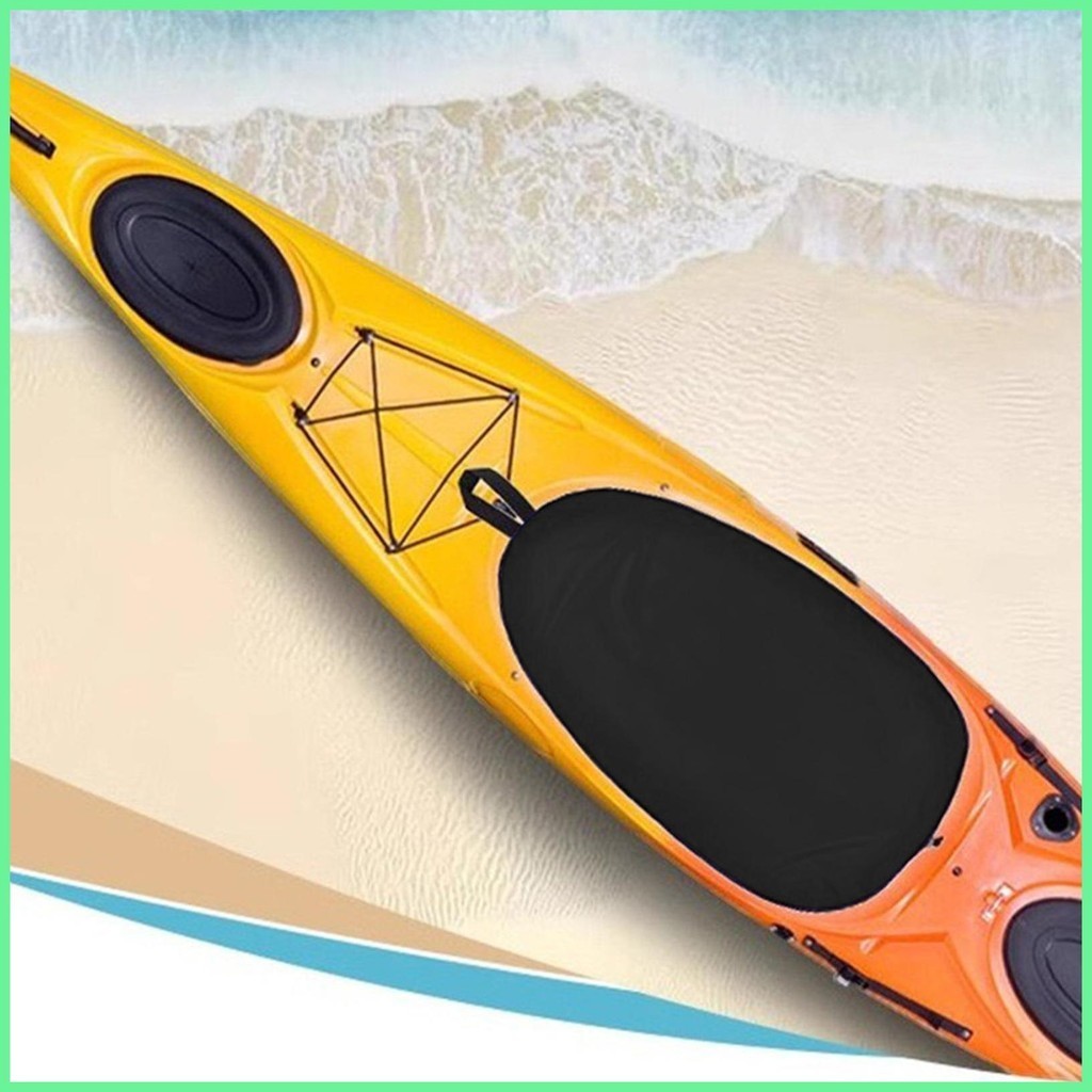 Kayak Canoe Cockpit Protector Safe Canoe Seat Cover PVC Coated Storage ...