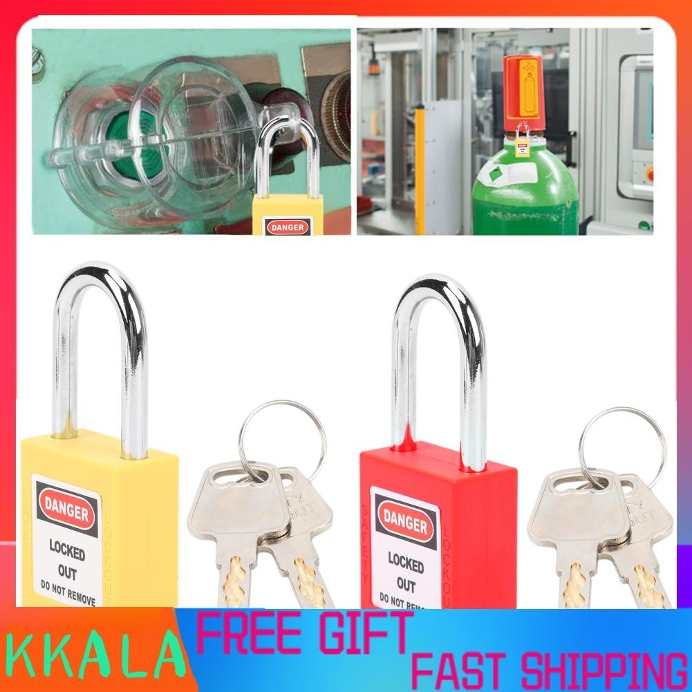 Kkala Lockout Lock LOTO Machinery Manufacturing Padlock 38mm for Power ...