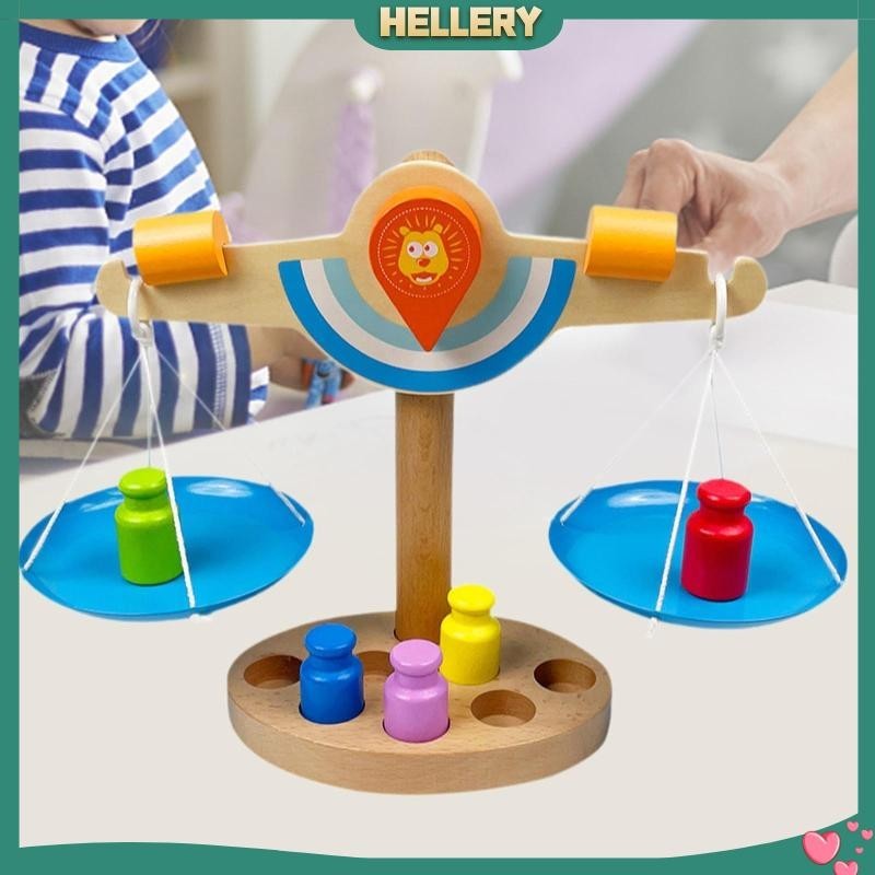 [HelleryPH] Balance Scale Toy Balancing Game Math Toy Learning ...