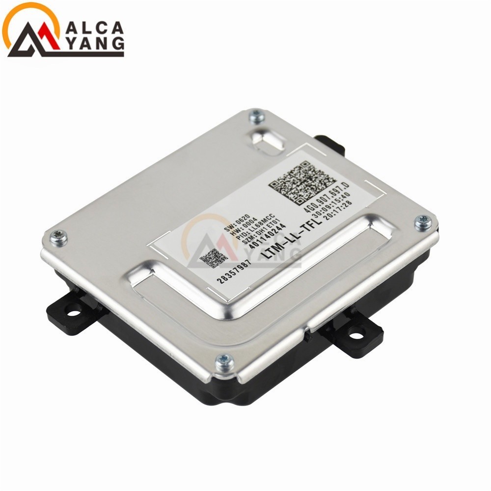RR+`Yeti 5L A3 4G0907397P LED Headlight DRL Ballast LTM-LL-TFL Daytime ...