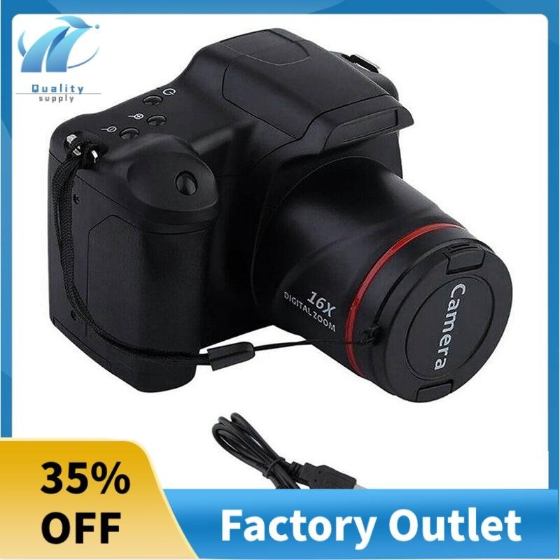 Superb Portable Travel Vlog Camera Photography 16X Digital Zoom 1080P ...