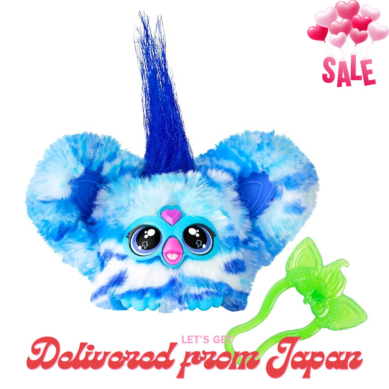 Furby Furblets Interactive Plush Toy Collection - 45+ Sounds, Furby ...